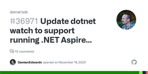 update dotnet watch to support running aspire apphost projects
