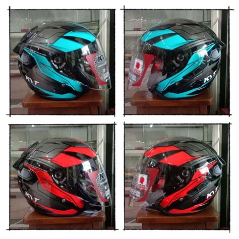 Kyt Galaxy Flat R Asymmetric Helmet Original 100 Kyt Shopee Malaysia