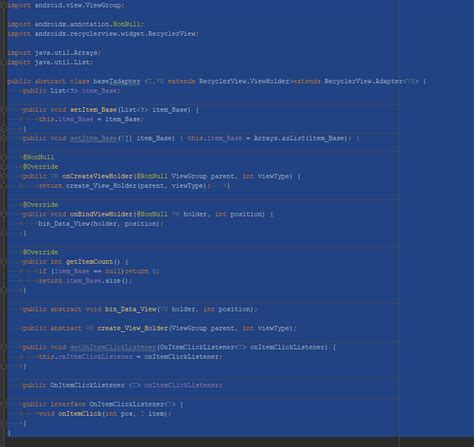 GitHub Ahmedomarpro Generic Base Recyclerview Generic Base Recyclerview