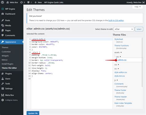 How To Create Notification Using Custom Html Field Meta Box