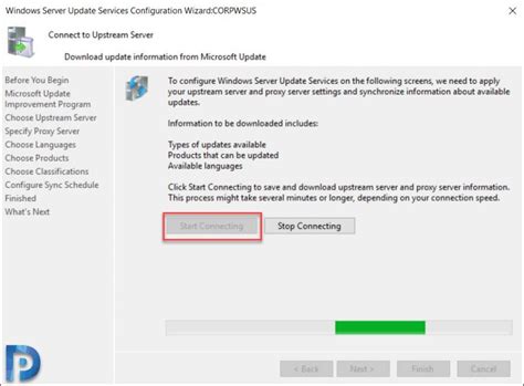 Install And Configure Wsus On Windows Server 2019