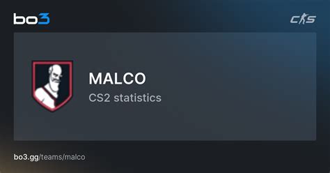 Malco Cs2 Team Statistics And Roster