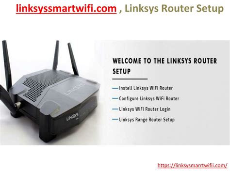 Ppt Linksys Router Setup Powerpoint Presentation Free Download Id