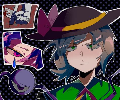Komeiji Koishi And Komeiji Satori Touhou Drawn By Hailing Danbooru