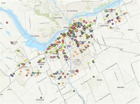 Ottawa Police Launch Interactive Map For Crime Statistics Ottawa Citizen