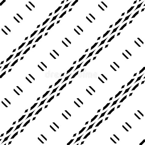 Design Seamless Grating Pattern Stock Vector Illustration Of Trellis