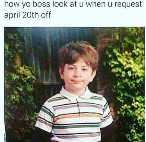 15 Funny 420 Memes To Share The History Of 420 And How It Started