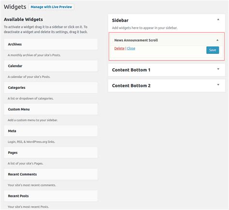 How To Add News Scroll On Your Website StoreApps