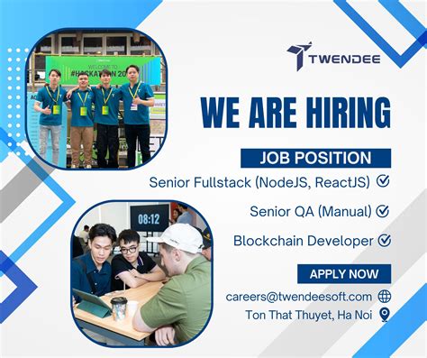 𝐓𝐰𝐞𝐧𝐝𝐞𝐞 𝐂𝐚𝐫𝐞𝐞𝐫 𝐍𝐚̂𝐧𝐠 𝐜𝐚̂́𝐩 𝐬𝐮̛̣ Twendee Tuyển Dụng Facebook