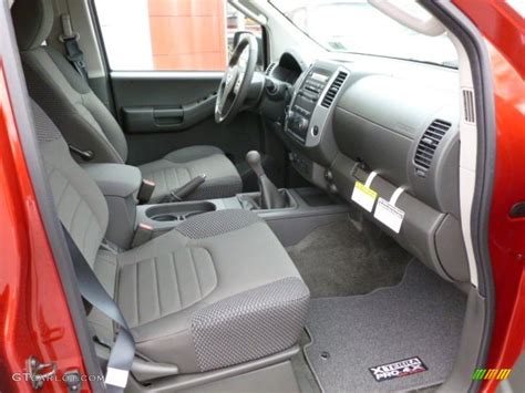 Pro 4x Gray Steel Interior 2012 Nissan Xterra Pro 4x 4x4 Photo