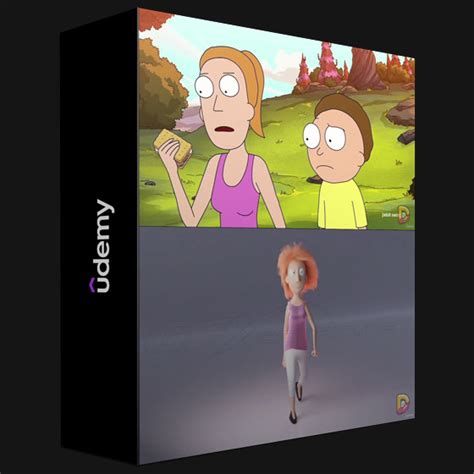 Udemy Master 3d Character Design From 2d To 3d With Blender Gfxdomain Blog