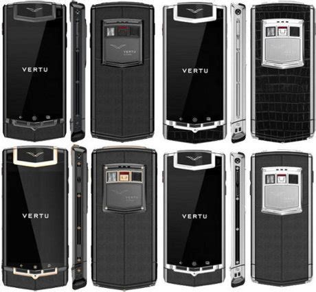 Vertu Ti Hp Android Super Mewah Teknoflas