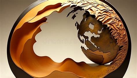 Earth S Curvature A Mesmerizing Generative Ai Artwork Made With