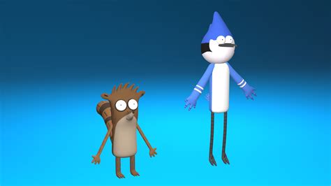 Regular Show Wallpaper Mordecai And Rigby