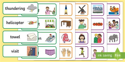 Editable Polysyllabic Phase 3 5 Word Cards Teacher Made