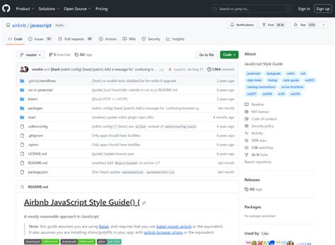 top 10 repositórios no github para dominar o javascript thiago thomaz