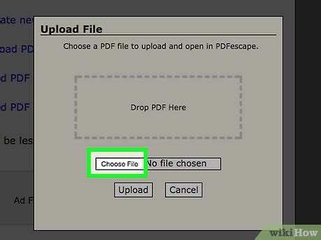 How To Edit A PDF Online With Pictures WikiHow