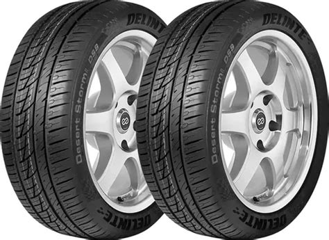 Kit de 2 pneus Delinte DS8 Desert Storm II P 265/40R18 101Y Y ...