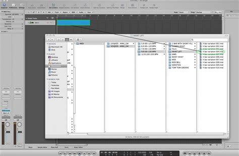 General MIDI Instructions