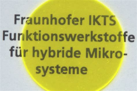Functional Materials For Hybrid Microsystems Fraunhofer Ikts