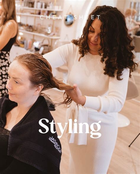 styling cheat sheet curl maven