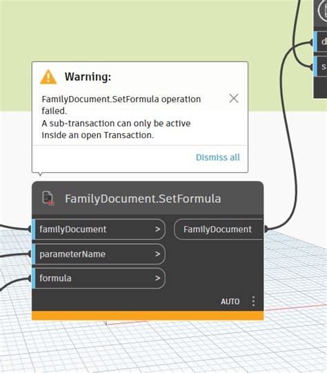 Adding Formula To Revit Families Revit Dynamo