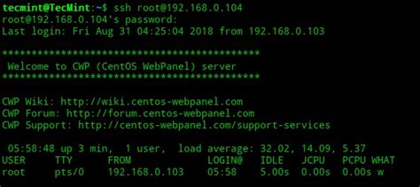 Cài đặt Cwp Trên Centos 7 Install Cwp Centos 7