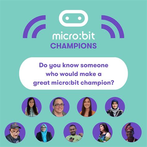 Microbit Educational Foundation On Twitter 👀were Looking For The Next Champions Of Microbit Microbit Educational Foundation On Twitter 👀were Looking For The Next Champions Of Microbit