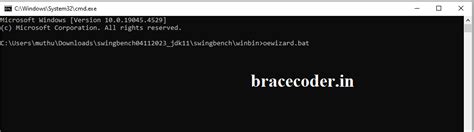getting started with swingbench for oracle database brace coder