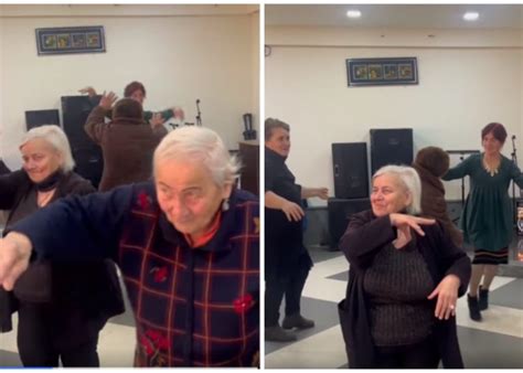 Video მიუსაფარი ბებოების ემოციური ცეკვა ქუთაისიდან რომელიც ნახვების რეკორდს ხსნის