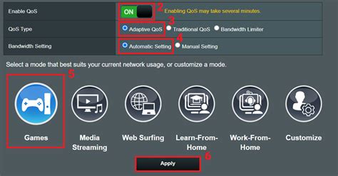 Adaptive Qos Introduction And Settings Of Qos On Asus Zentalk