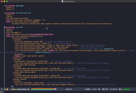 大家有什么好用的package推荐一下吗 闲聊灌水 emacs china