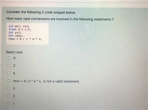 solved consider the following c code int main { char
