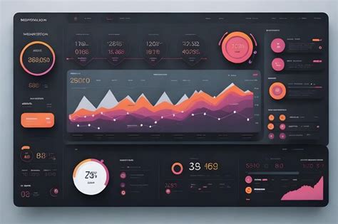 Premium Ai Image Neumorphic Dashboard Ui Kit Admin Panel Template