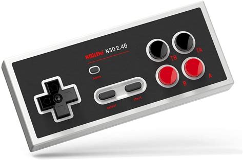 8bitdo N30 2 4g Wireless Gamepad Nes Classic Edition Pixxelife