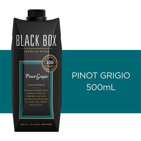 Black Box Wines Pinot Grigio White Wine Tetra Same Day Delivery Or Pickup Publix