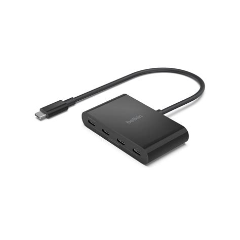 Belkin Connect Usb C Eloszt Adapter Port Usb C Hub Fekete St Di Eszk Z K