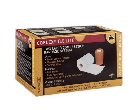 Coflex Tlc Lite Two Layer Compression System 1ct