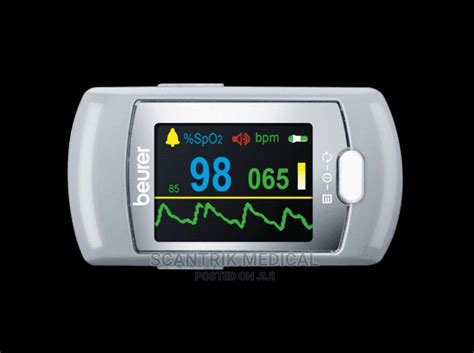 Blood Oxygen Saturation Spo2 Monitor In Abaji Medical Supplies