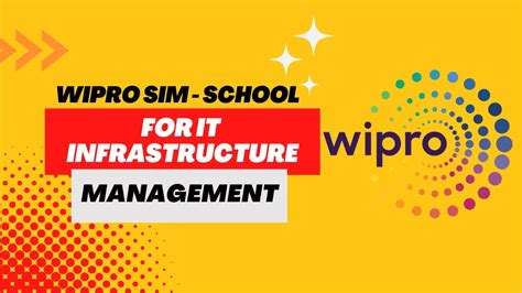 WIPRO Recruitment For Batch WIPRO Scholar Trainee SIM Babe For IT
