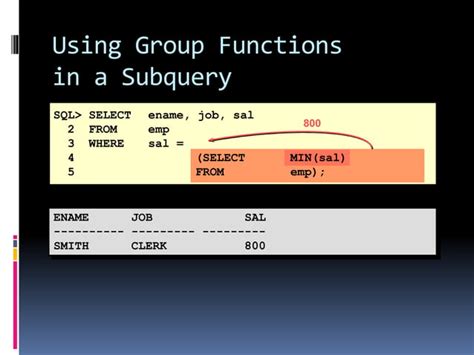 Ch 6 Sub Querypptx Free Download