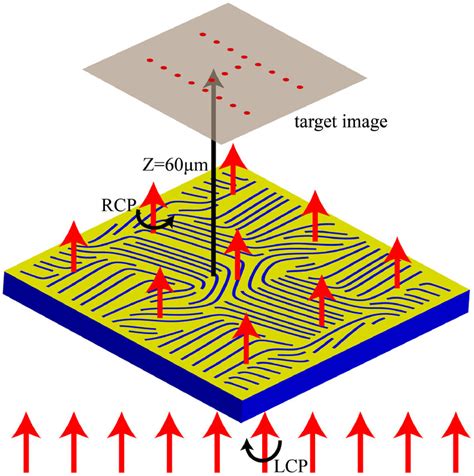 Schematic Diagram Of The Quasi Continuous Metasurface Hologram Which