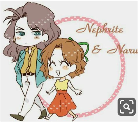 Nephrite X Molly Sailor Moon Amino