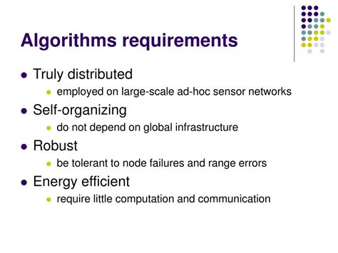 Ppt Localization In Wireless Sensor Ad Hoc Networks Powerpoint Presentation Id577486