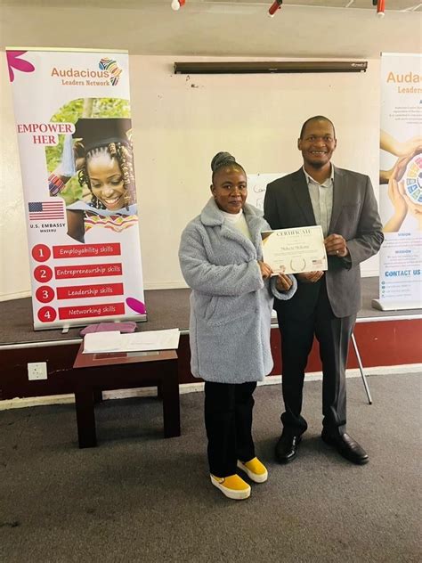 mokete mokone on linkedin being part of audacious was the best