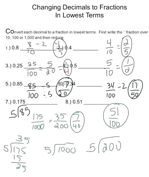 Simplest Form Worksheets Simplest Form Fractions Worksheets Grade