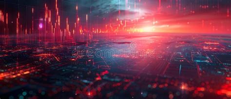 Vibrant Financial Data Analysis Dashboard Display Concept Financial Data Analysis Dashboard