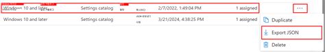 Microsoft Intune에서 설정 카탈로그를 사용하여 정책 만들기 Microsoft Learn