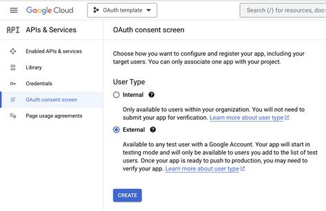 OAuth App Template