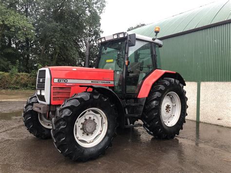 Download Pdf For Massey Ferguson Mf 8110 Tractor Parts Catalog Manual